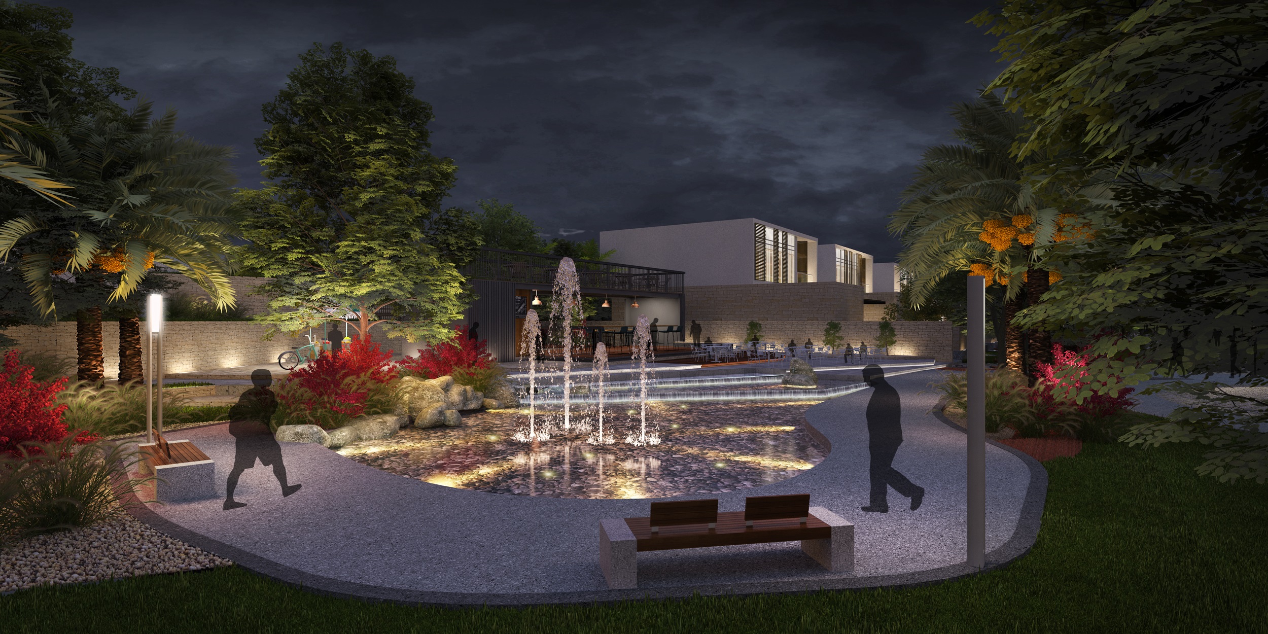 The establishment and development of Banban resort in Riyadh. – Horizon ...